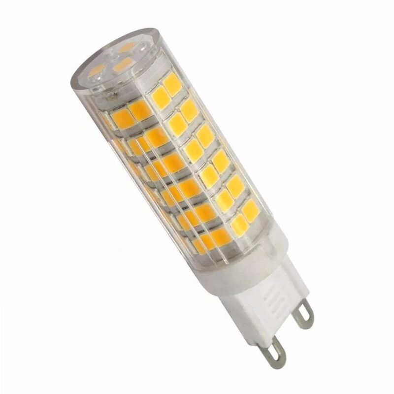 Lámpara led BI-PIN 8W G9 – Electrotécnica