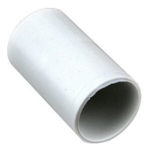 Unión plástica 7/8″ para caño manguera – Electrotécnica