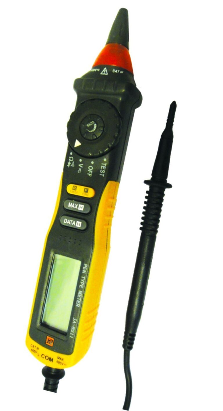 Tester digital detector de voltaje AC – Electrotécnica